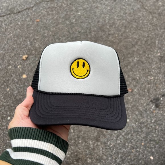 Prolific | Accessories | Smiley Trucker Hat | Poshmark